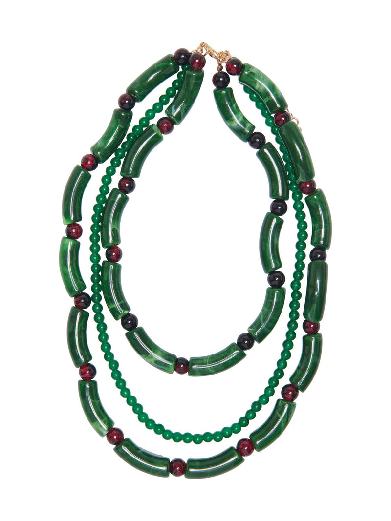 PACK DE COLLARES DORA-Bright Green – ONLY CHILE